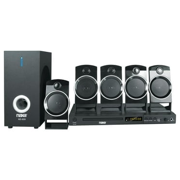 GPX HT050B 5.1-Channel Home Theater Speaker System - Walmart.com