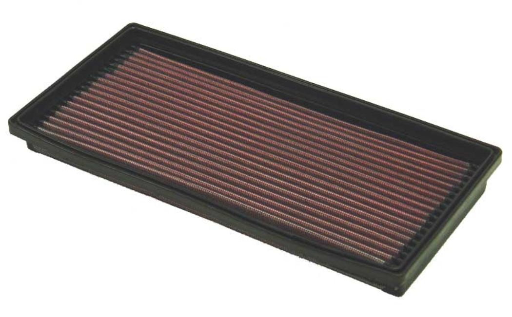 K&N Engine Air Filter: High Performance, Premium, Washable, Replacement ...