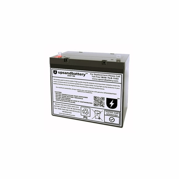 12 Voltage 55 Amps Sealed Lead Acid High-Rate Series Battery,12V 55Ah ...