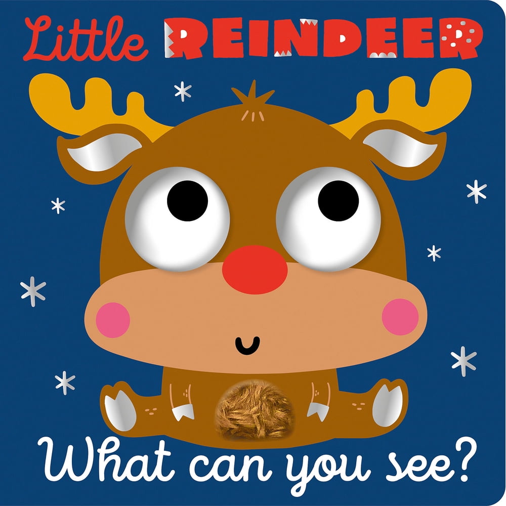 Pre-Owned Little Reindeer What Can You See? (Board book) 1805442864 ...