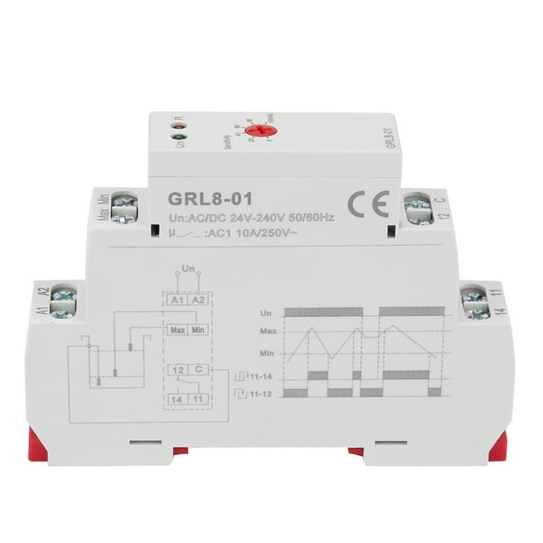 Liquid Level Control Relay, Water Level Controller GRL8-01, Liquid ...