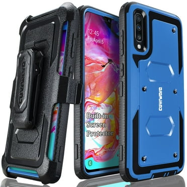 Samsung Galaxy A70 Case, Dteck Smooth PU Leather Flip Folio Wallet Card ...