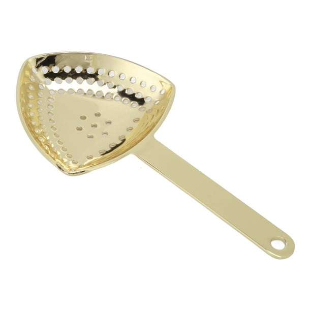 Colador de barra, colador triangular para cócteles, colador de barra ...