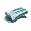 TELINDEX Desk Address Card File Holds 500 4 1/8 x 2 7/8 Cards, Graphite ...
