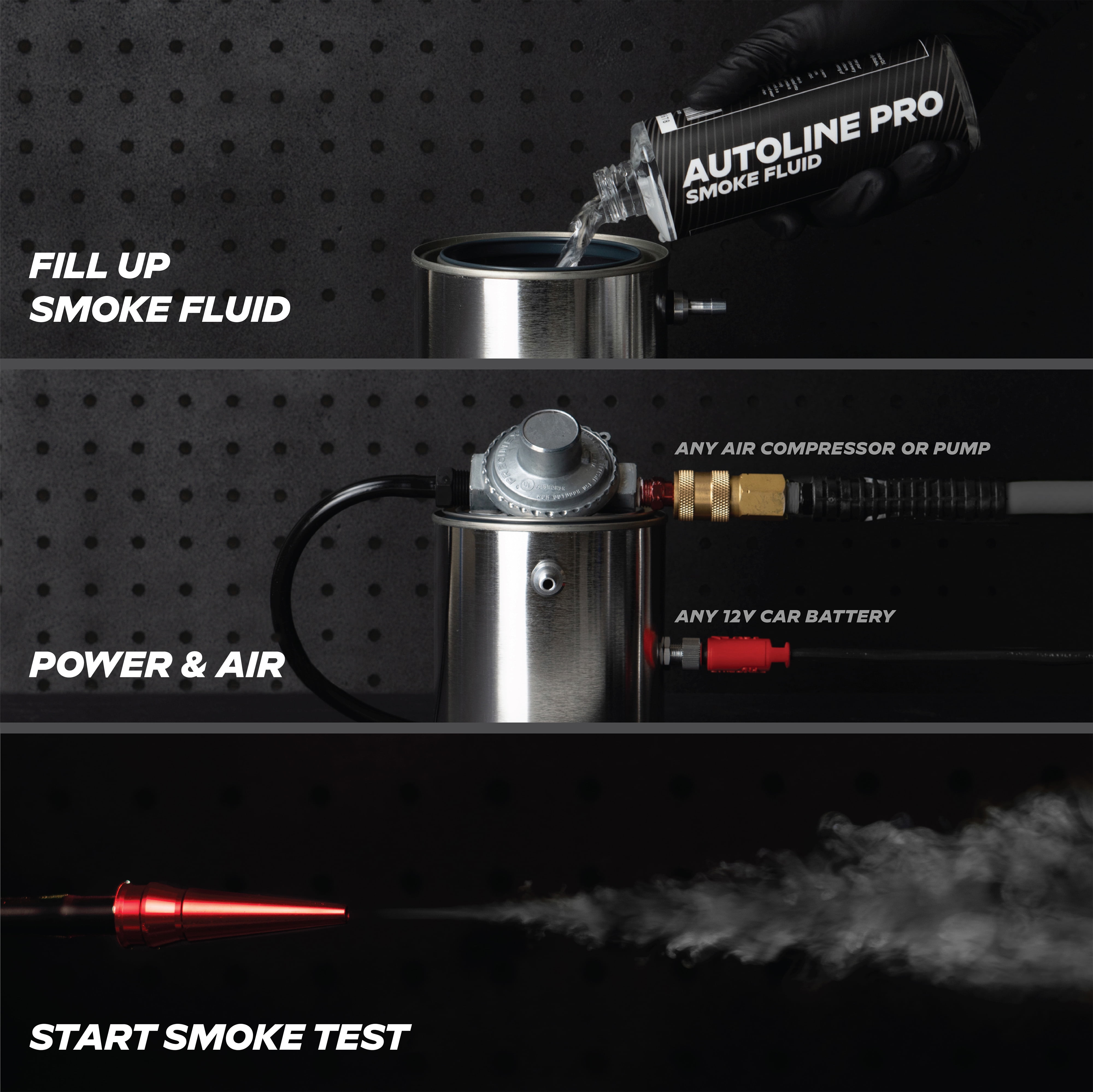USA Made AutoLine Pro EVAP Vacuum Smoke Machine Leak Detector in Nepal ...