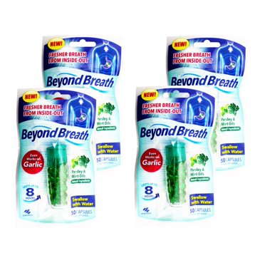 Beyond Breath Breath Freshening Capsules 50 Count Natural Deodorizer ...