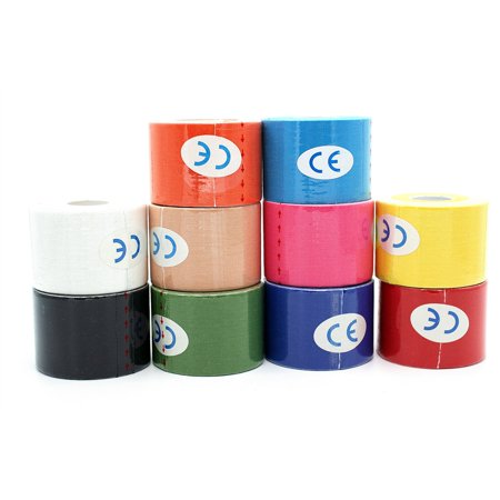 Sports Elastic Self-adhesive Bandage Intramuscular Effect Patch Muscle ...