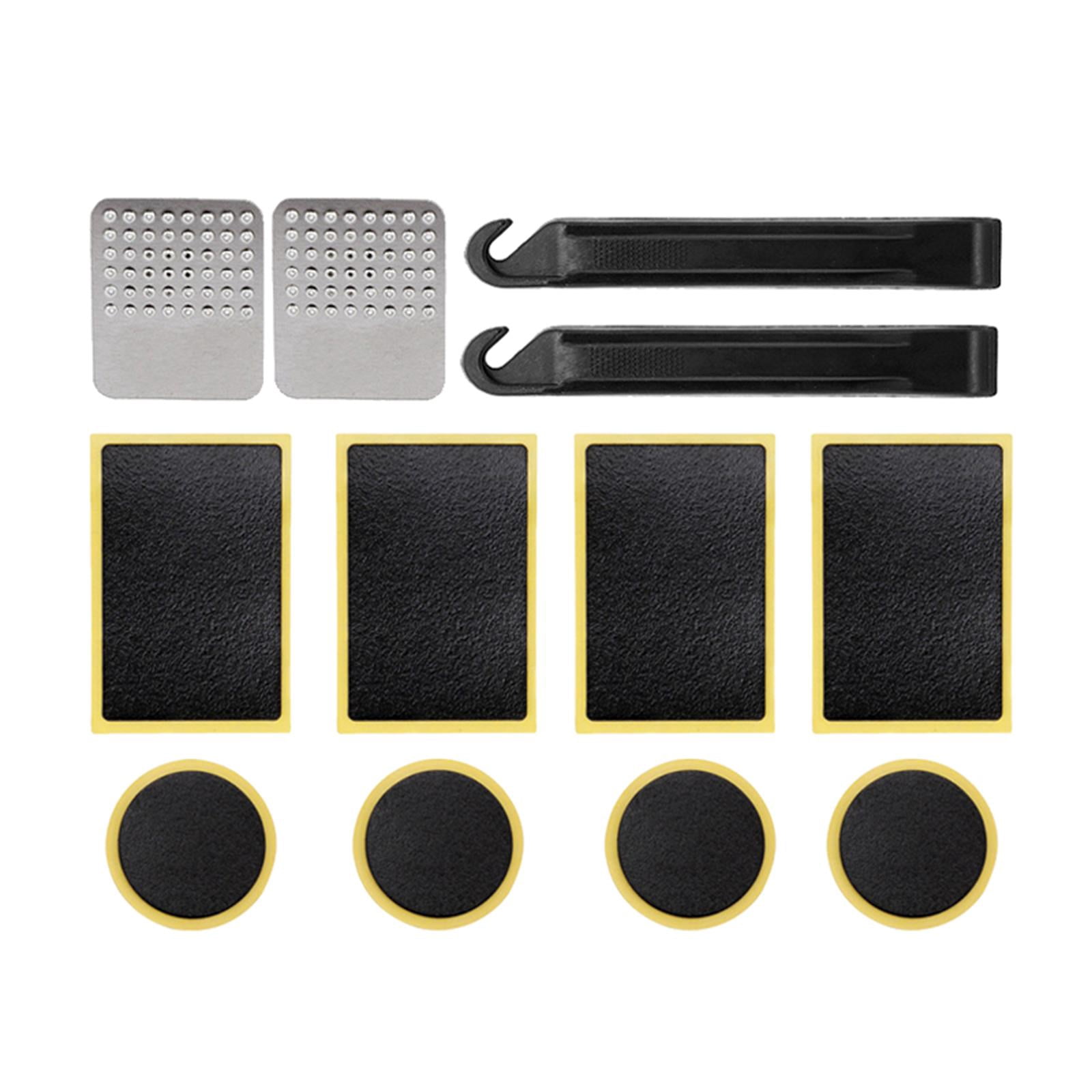 Tire Repair Self Adhesive Road with Metal Rasp Bike Glue Tool Set for ...