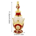 25ml Vintage Metal Perfumes Bottle Essential Oil Dropper Bottles Empty ...