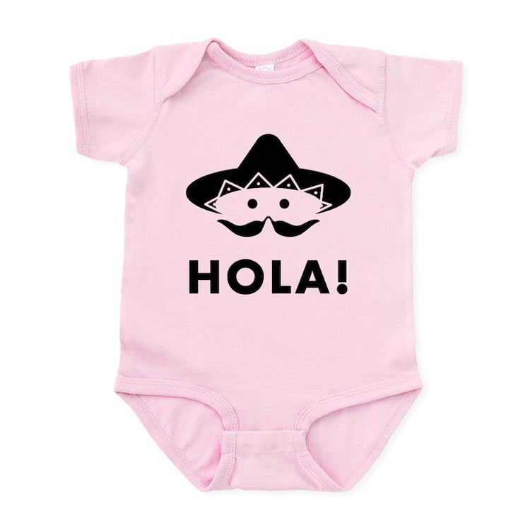 Mexican Baby Mustache