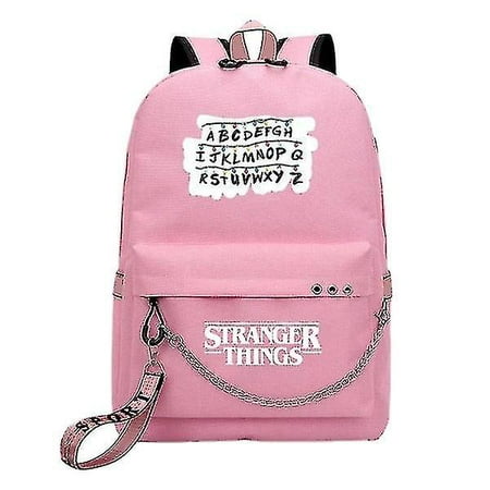 Stranger Things School Bag Stranger Things Backpack Large Capacity High ...