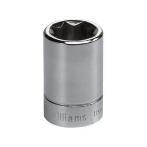 Williams Standard Socket,12 pt.,1-1/2" 33248-TH - Walmart.com