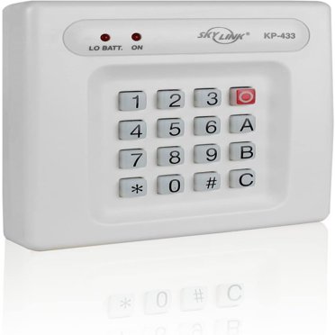 Skylink KN-MT Wireless Security Keypad for SkylinkNet Home Alarm and M ...