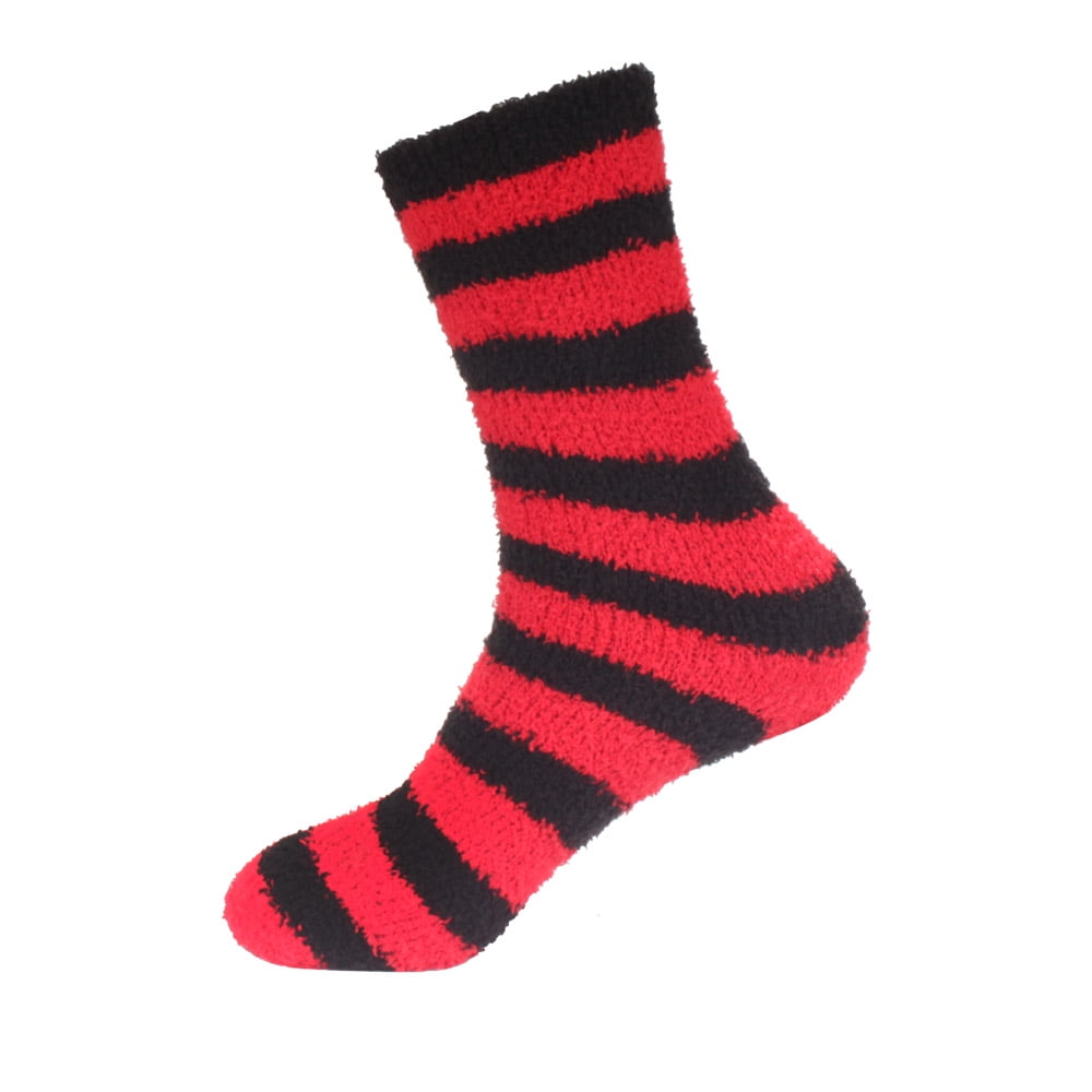 Super Soft Warm Microfiber Fuzzy Extra Large Team Spirit Socks ...