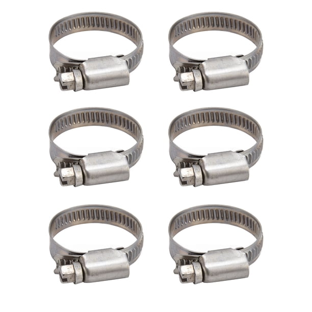 Hose Clamps Assortment, German Style Fuel Line Clamp 304 Stainless ...