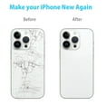 Back Glass Replacement for iPhone 14 Pro Max 6.7-inch Model with Repair ...