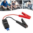 Dolpphoneven Jumper Cable Ec 5 Connector Alligator Clamp Booster