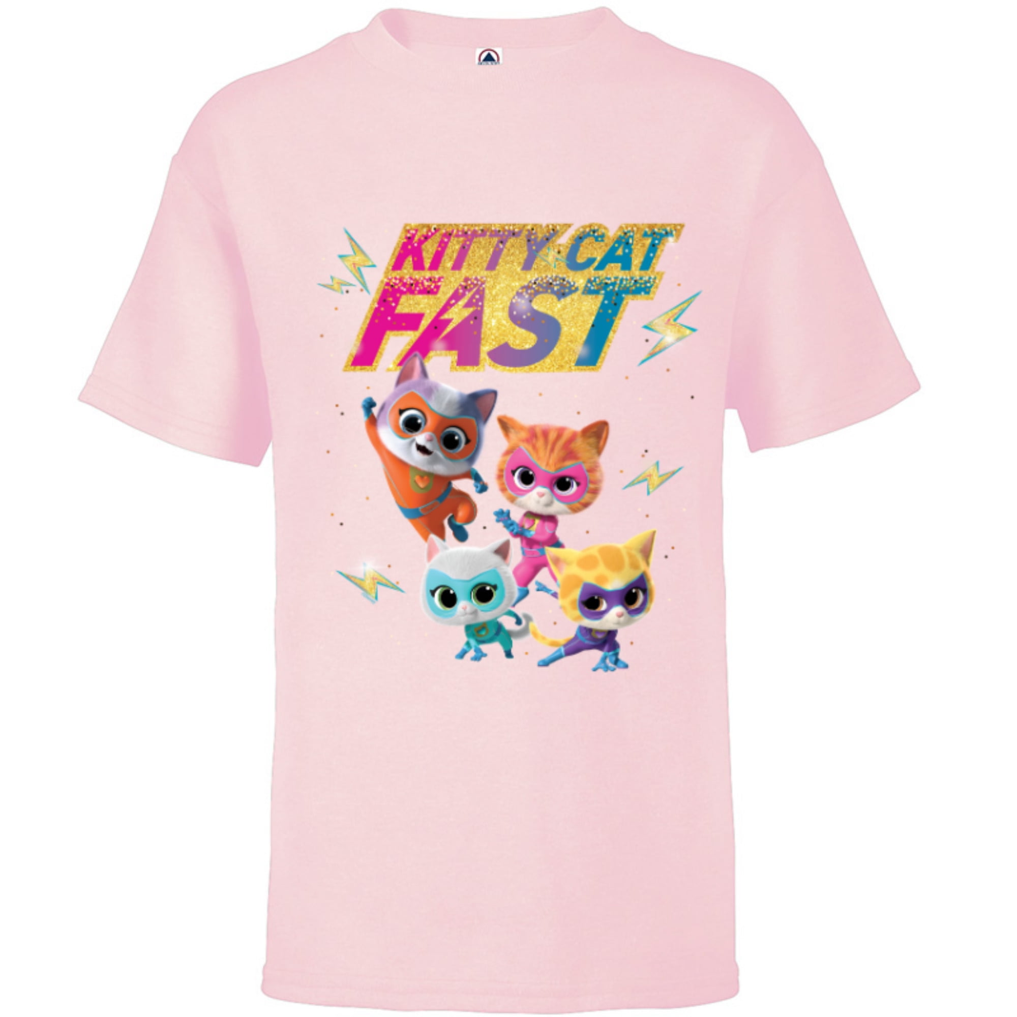 Disney Junior SuperKitties Full Team Kitty Cat Fast - Short Sleeve T ...