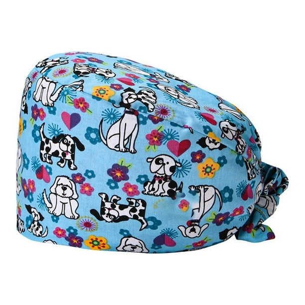 tredstone Gourd Caps Nurse Durability Pure Color Button Professional ...