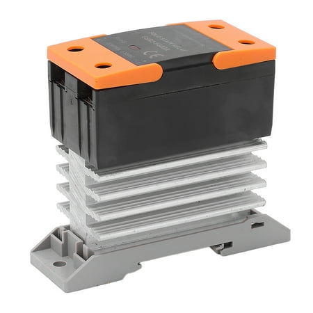 Solid State Relay, Small RF Interference Rail Mounted DC To AC Relay ...