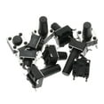 50x Tactile Reset Push Button Switch 4-Pin Momentary Micro Mini Tiny SMD 12V DC - Walmart.com