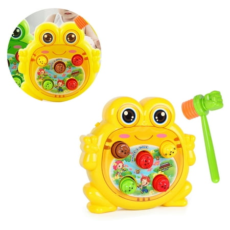 Whack-a-Mole Toy Cute Animal Shape Ability Training Baby Eye-hand Co ...