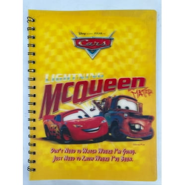 Disney Pixar's Toy Story 3 Lotso Full Cast Spiral Notebook (80 Sheets ...