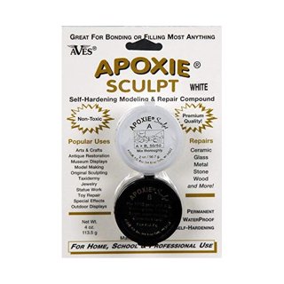Fixit Sculpt 1 Lb. Epoxy Clay -Two Part Kit of All Purpose Adhesive ...