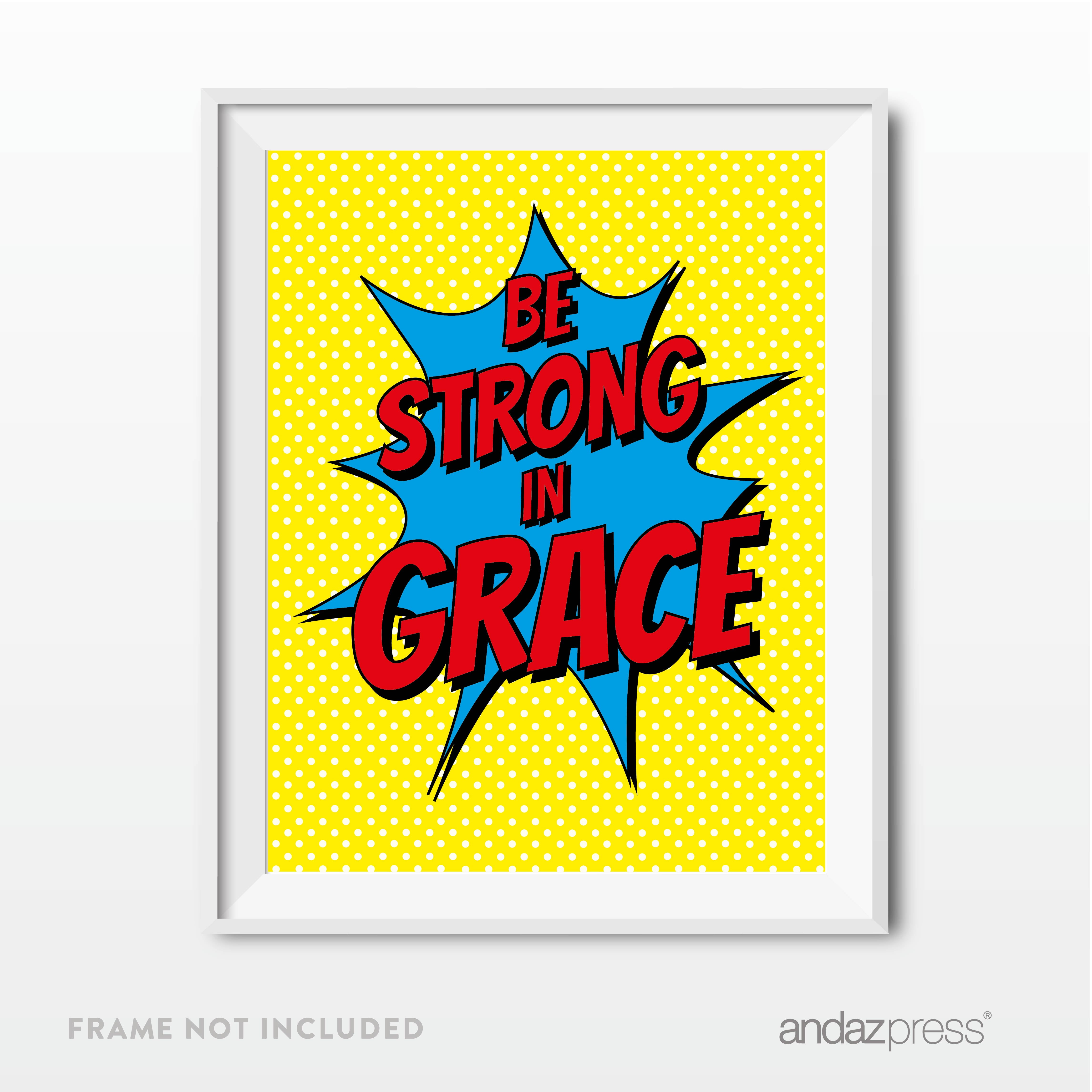 Be Strong in Grace Quotation, Bible 2 Timothy 2 1 Bible Verses ...