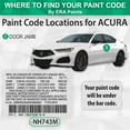 ERA Paints B538M - Glacier Blue Metallic for ACURA Exact Match Touch Up ...