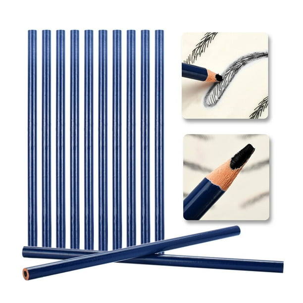 12 Pieces ATOMUS Colored Pencils Drawing Pencil Water Soluble Pencil ...