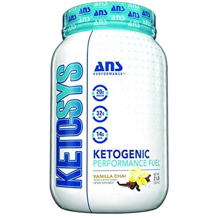 ANS Performance KETOSYS - Ketogenic Performance Fuel Protein Powder ...