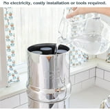 Big Berkey 2.25 Gallon Portable Drinking Water Filtration System and ...