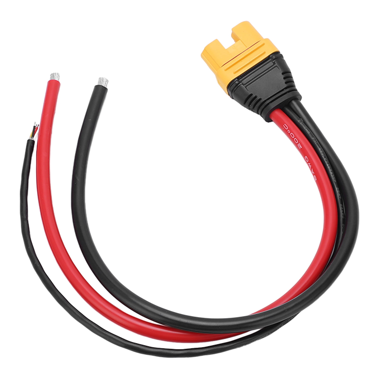 Female Plug Cable Wire, Efficient Welding Female Plug Connector Safe ...