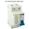 MCB RCCB RCD Type A/AC RCBO DPNL Residual Current Circuit Breaker ...