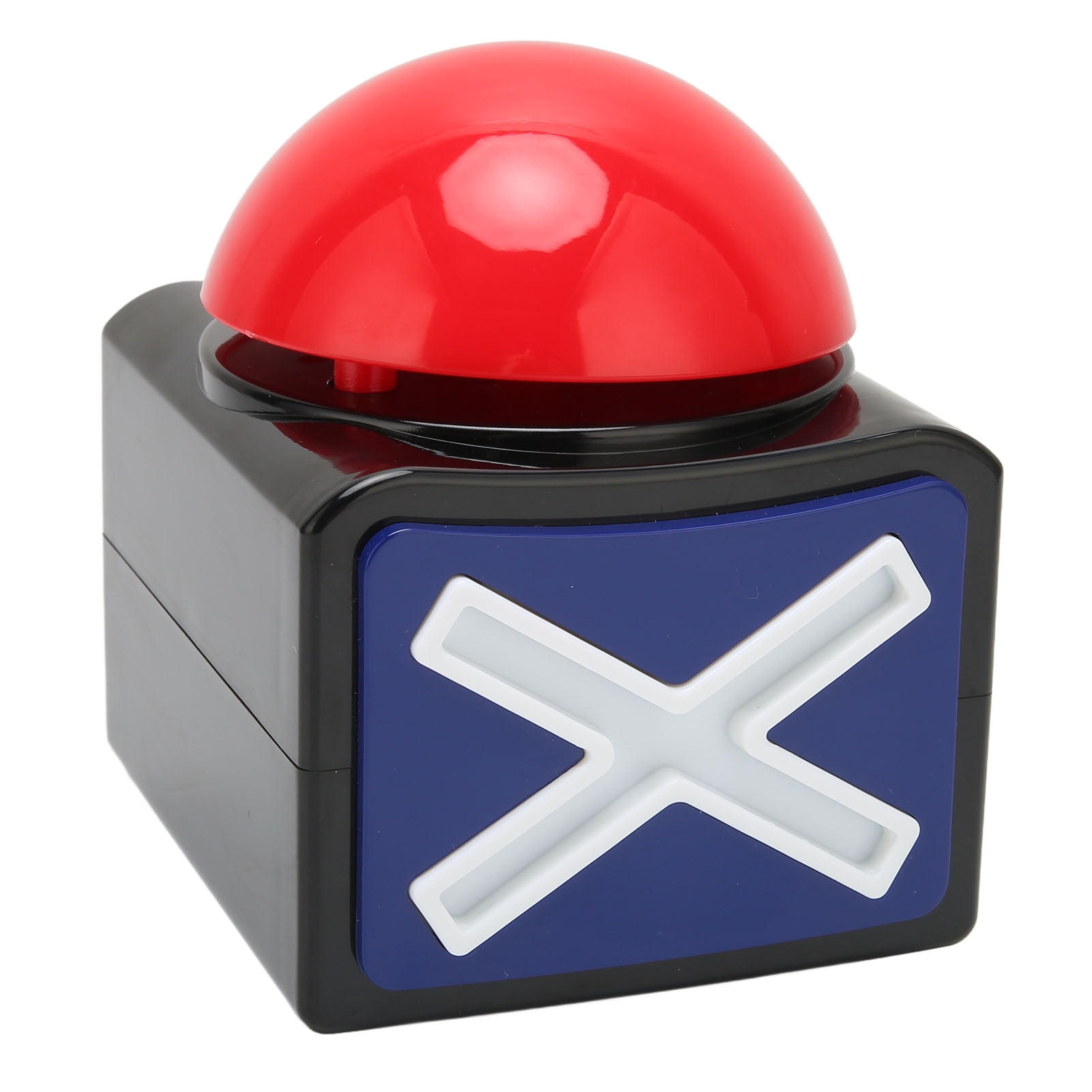 Game Buzzer Answer Button,Game Show Buzzer with Light and Alarm Sound ...