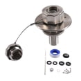 3/4 RVs Water Inlet Check Valves City Water Inlet Corrosion Resistant ...