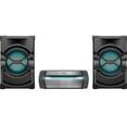 Sony High-Power Bluetooth Stereo System Home Audio Speakers with NFC ...
