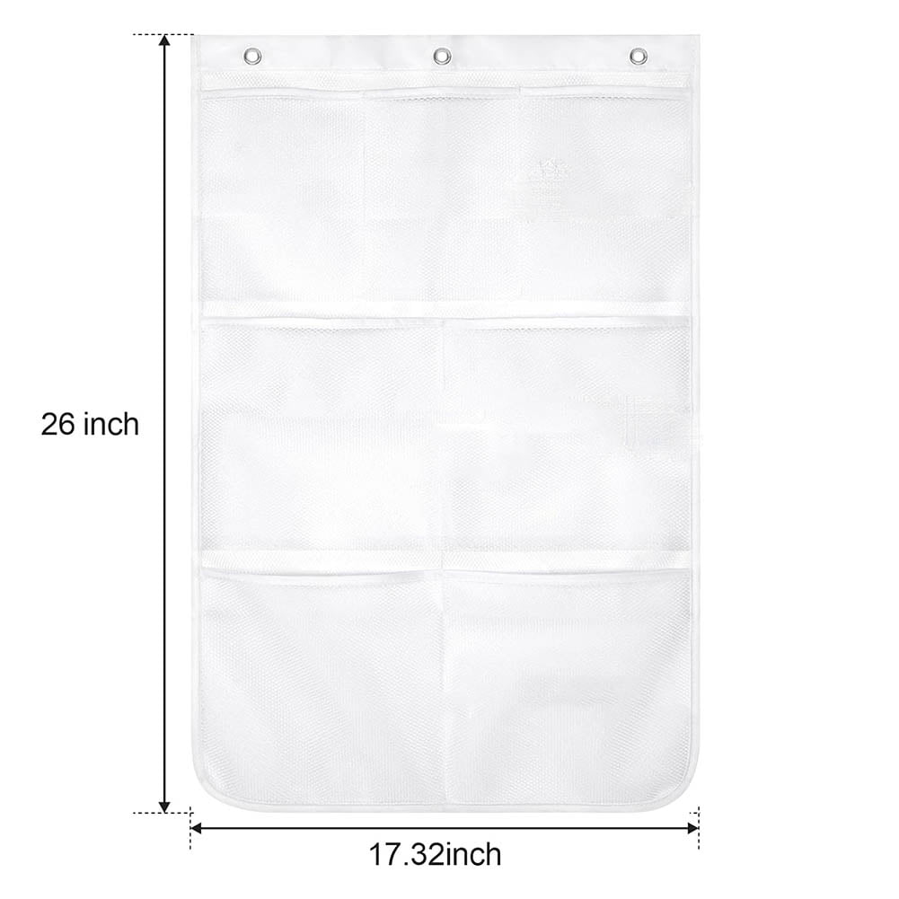 Click here for Unbranded Mesh Shower Caddys Hanging quick Dry Sho... prices