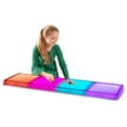 Playlearn USA Interactive Sensory Floor Tiles Square LED Lights Color ...