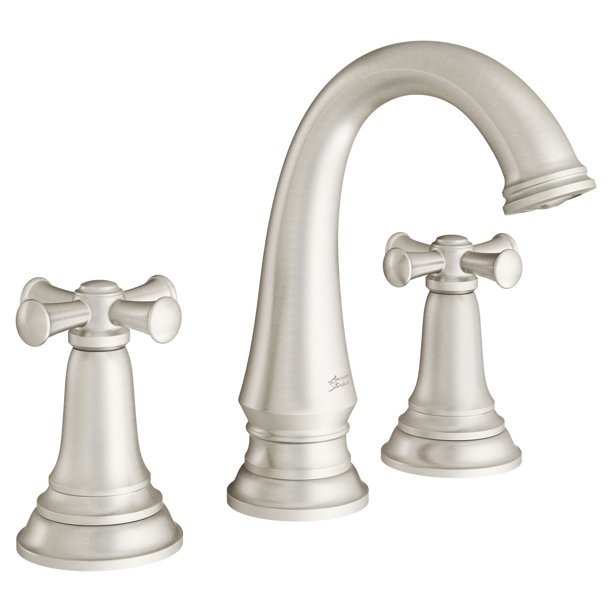 American Standard Delancey Widespread Faucet with Cross Handles and ...