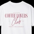 Coffee Lover Club Shirt - 90s Aesthetic Tee for Coffee Enthusiasts ...