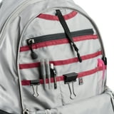 Swiss Tech Unisex 20 Liter Compressor Backpack for School or Work, Grey ...