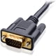 Cable Matters Gold Plated VGA Monitor Cable with Ferrites 50 Feet, Bare ...