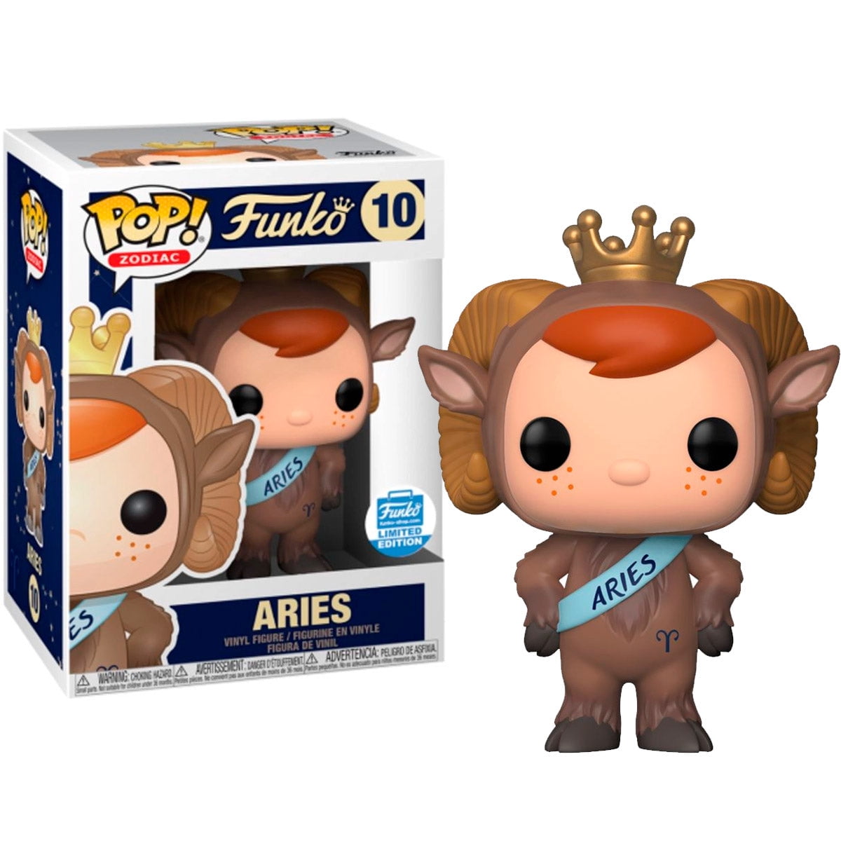 Funko Pop! Aries #10 Funko Zodiac Funko Shop Exclusive - Walmart.com