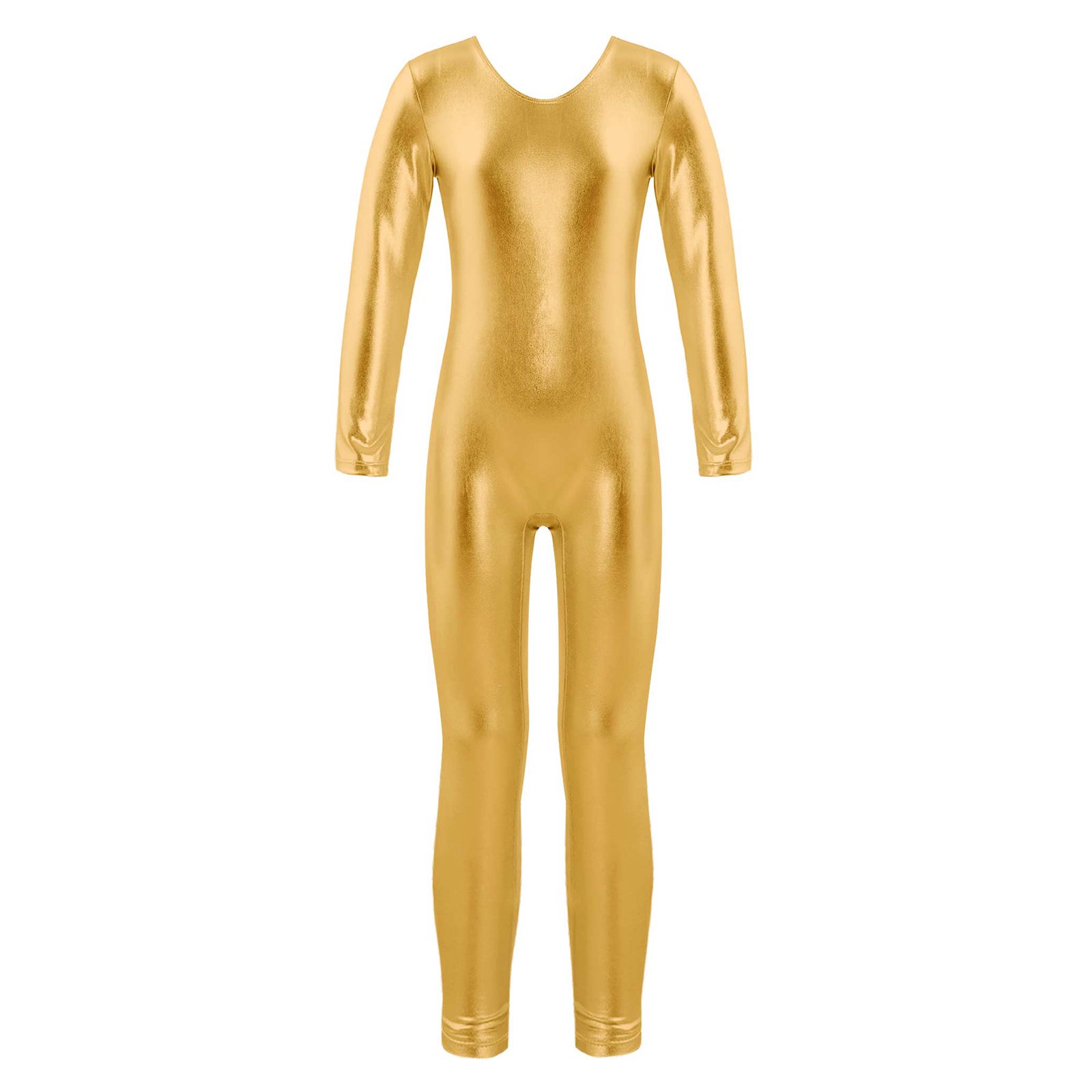 Click here for Sxiwei Kids Girls Shiny Metallic Long Sleeve Gymna... prices