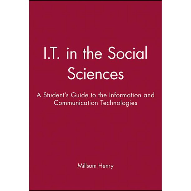 Infosource Computing for Students S: IT in the Social Sciences ...