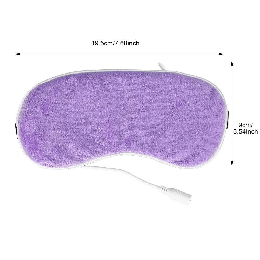 Tebru Eye Mask, USB Heating Steam Eyeshade Lavender Eye Mask Eye ... Tebru Eye Mask, USB Heating Steam Eyeshade Lavender Eye Mask Eye ...