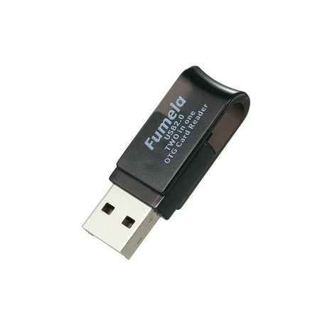 USB2.0 2 in 1 OTG Card Reader Flash Drive High-speed Universal OTG TF ...