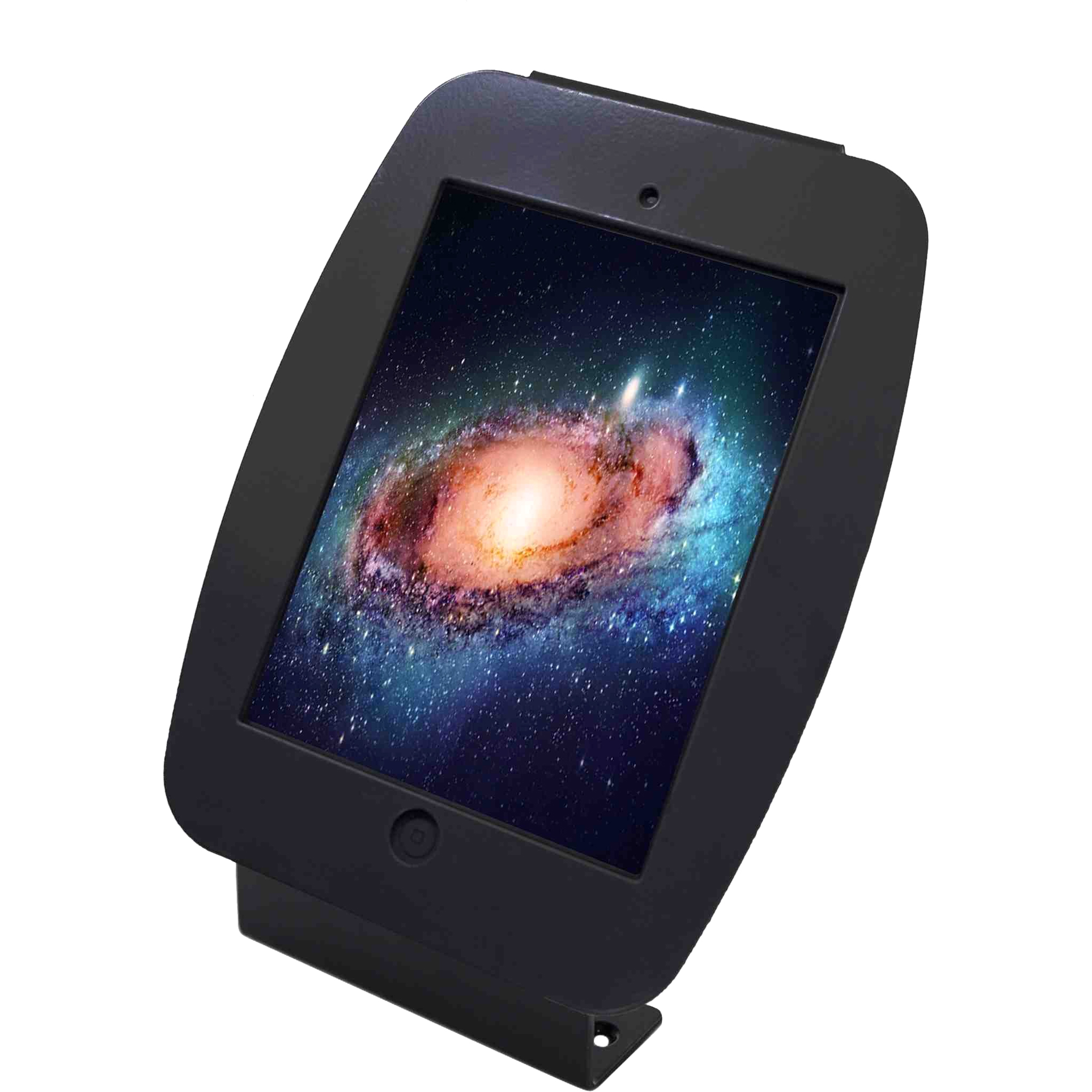 Compulocks Space 45 iPad Mini Wall Mount / Counter Top Kiosk Black ...